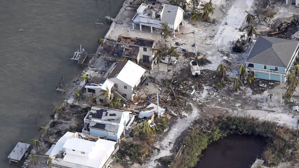 Bilder zeigen Zerstörung nach Irma in Florida | Berner Zeitung