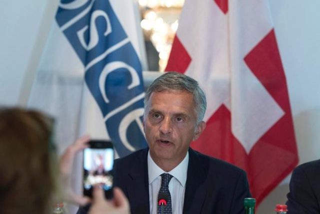 Diplomatie – Burkhalter rappelle que la sécurité reste fragile en ...