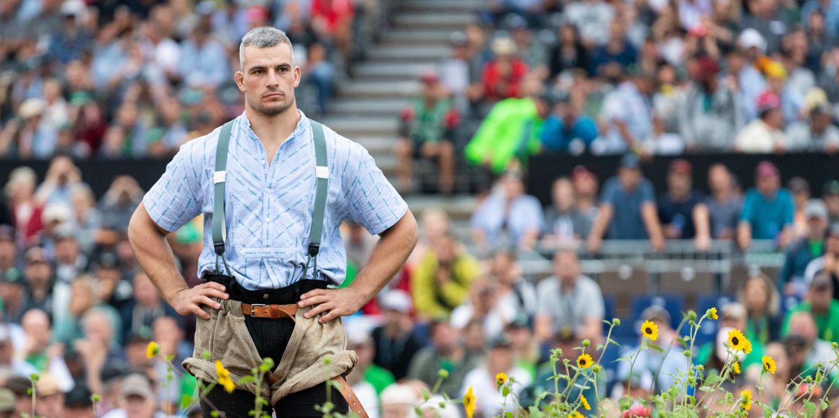 Überschwinger Samuel Giger: Bodenständig und bärenstark – darum ist er ...
