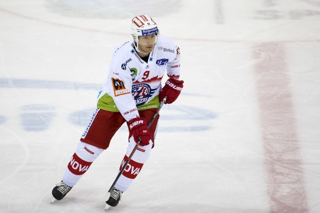 Casey Wellman doch nicht zum SCB