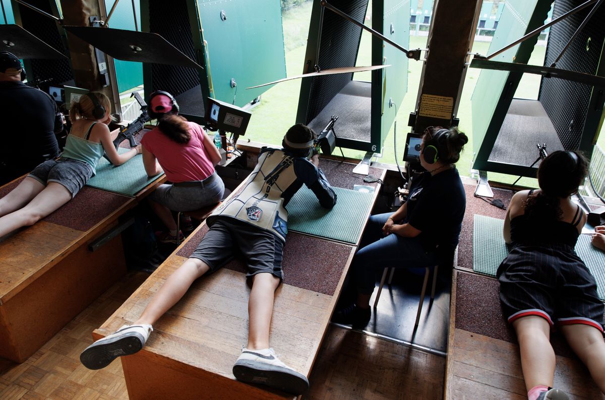 Montag am Knabenschiessen: Den Unterländern den Sieg weggeschnappt ...