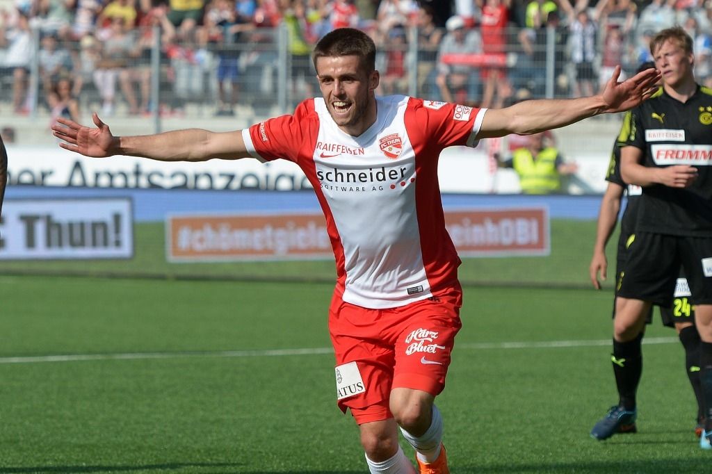 Nicolas Hunziker verlässt den FC Thun | Berner Zeitung