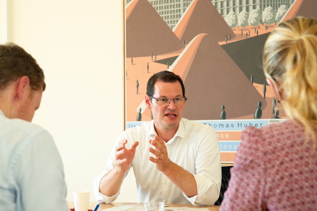 Cent premiers jours au Conseil d’Etat genevois: Pierre Maudet: «Je ...