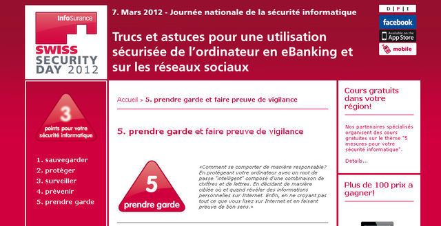 Les cinq règles d'or de la sécurité informatique