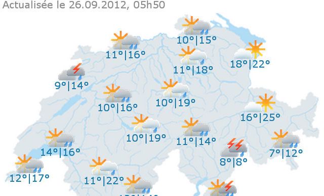 berne – MétéoSuisse restera aux mains de la Confédération | 24 heures
