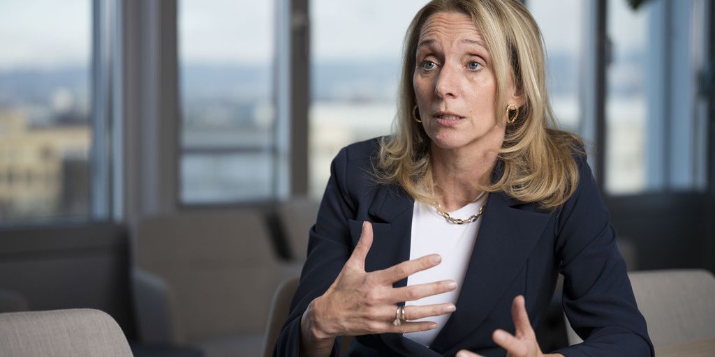 Logitech-CEO Hanneke Faber: «Die Unsicherheit ist zu gross für mehr ...