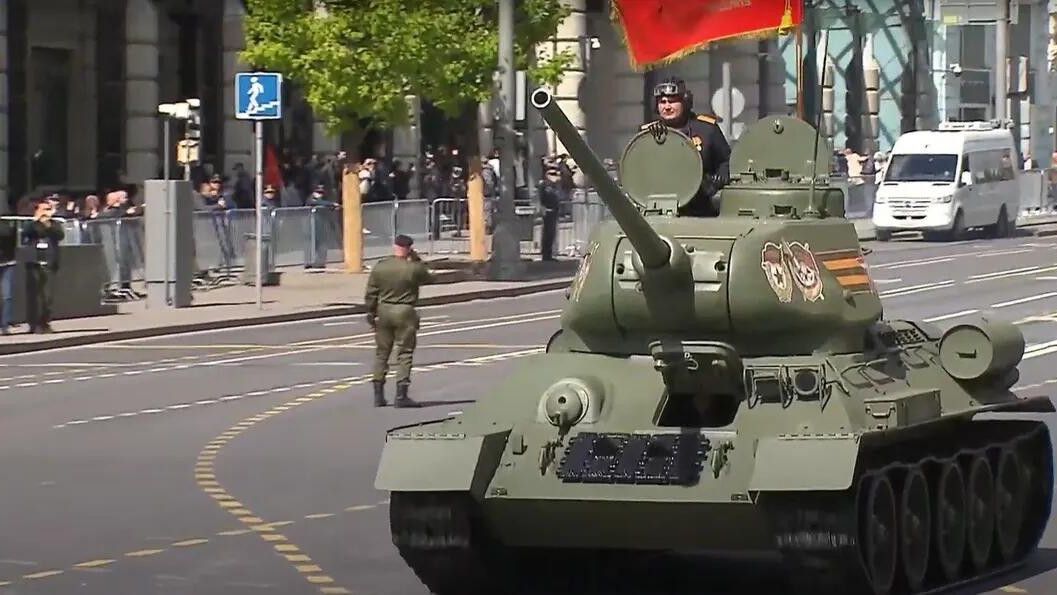 «Tag des Sieges»: Blamage für Putin – wo waren die Panzer während der ...