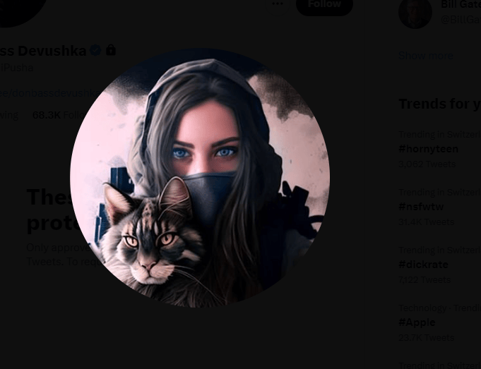 Sarah Bils: Welche Rolle spielte «das Mädchen vom Donbass» bei den ...