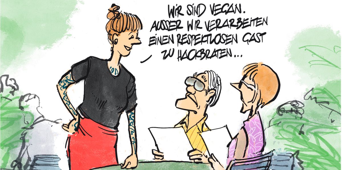 Kolumne des Ombudsmanns: Sind Karikaturen vom Aussterben bedroht? | Der ...