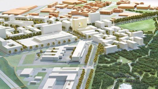 Travaux au Luxembourg – Le Ban de Gasperich du futur en une maquette ...