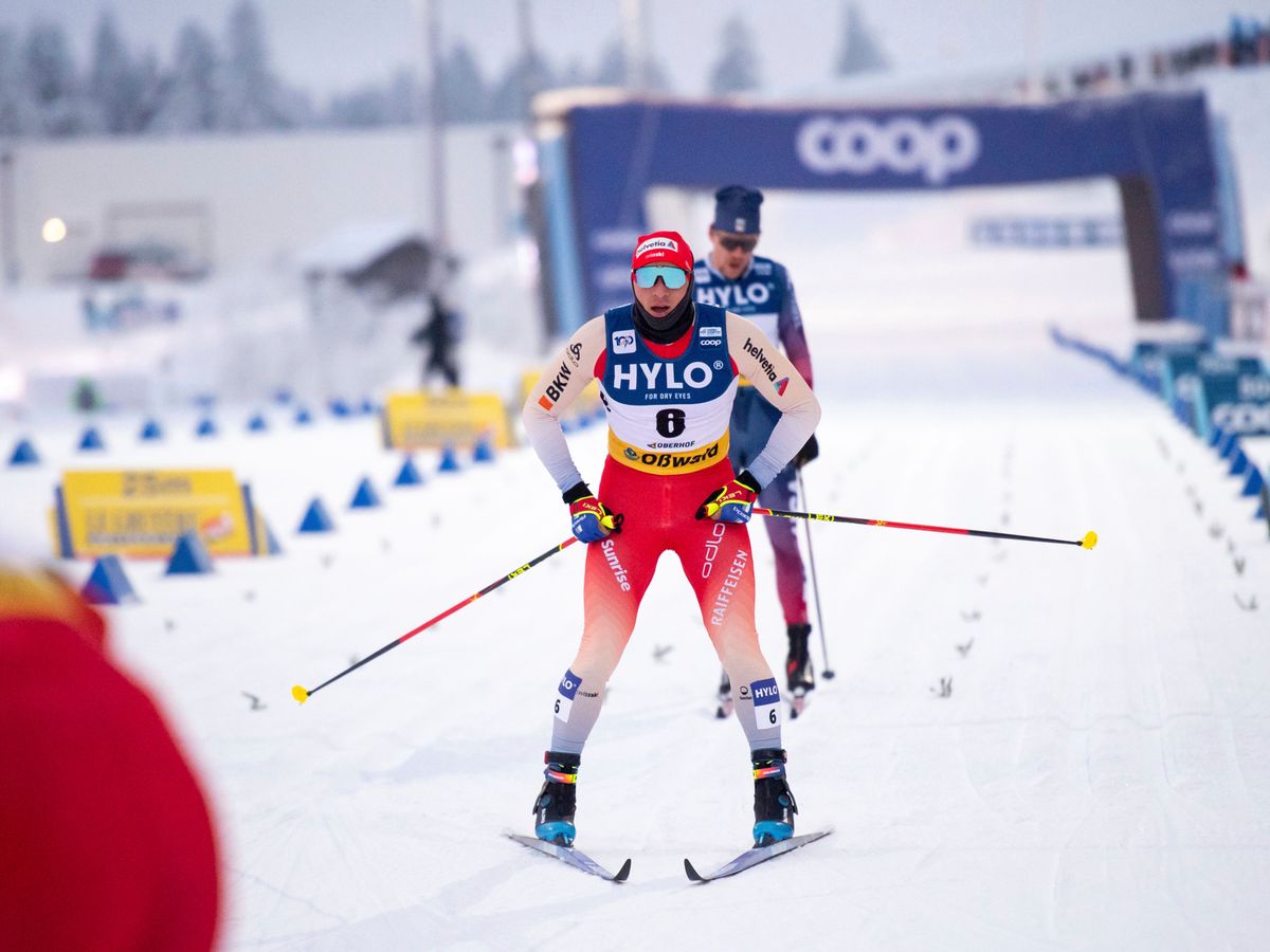 Langlauf: Riebli und Grond zeigen starken Team-Sprint | Tages-Anzeiger