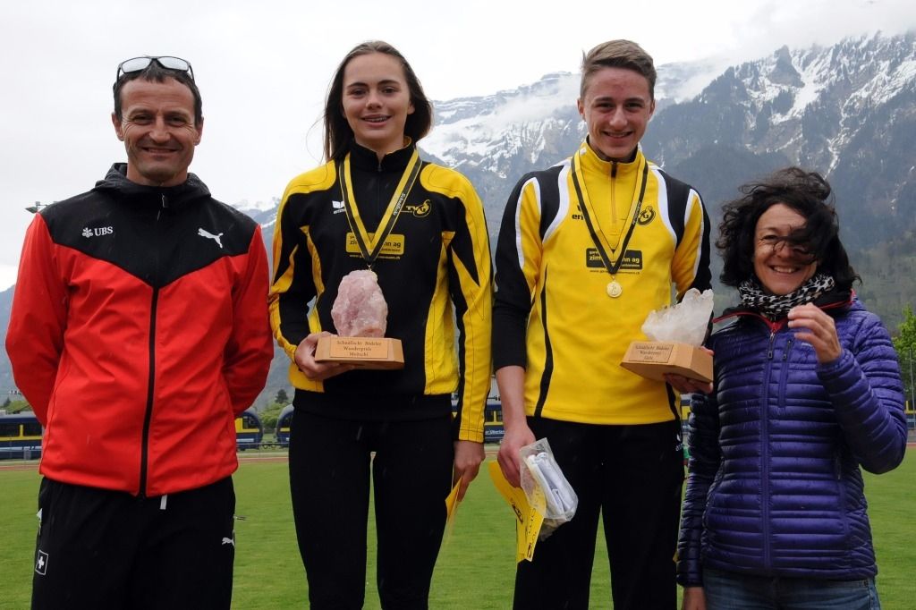 Jennifer und Nicolas sind die schnellsten Bödeler | Berner Zeitung