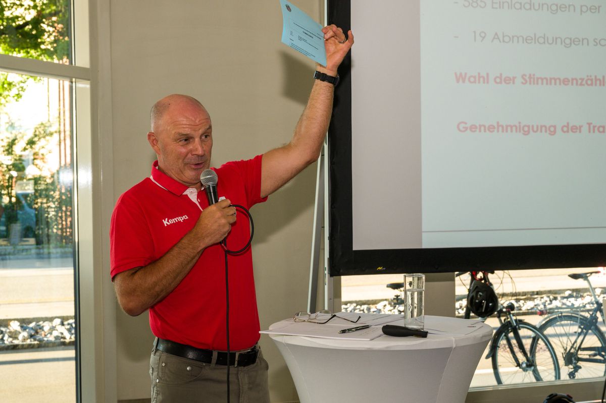 Pfadi Winterthur Handball AG: Jetzt hat Jürg Hofmann das Heft wieder in ...
