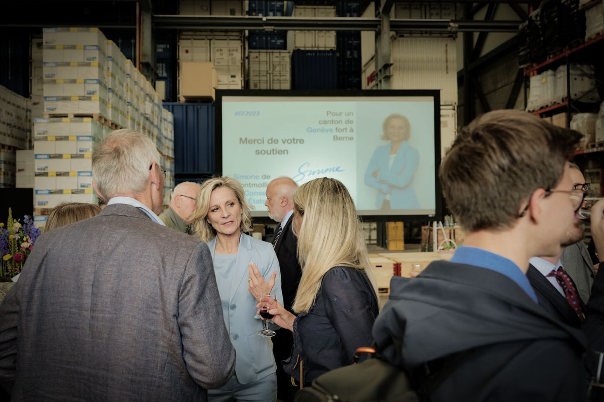 Elections fédérales: La PLR Simone de Montmollin ouvre les feux, à ...