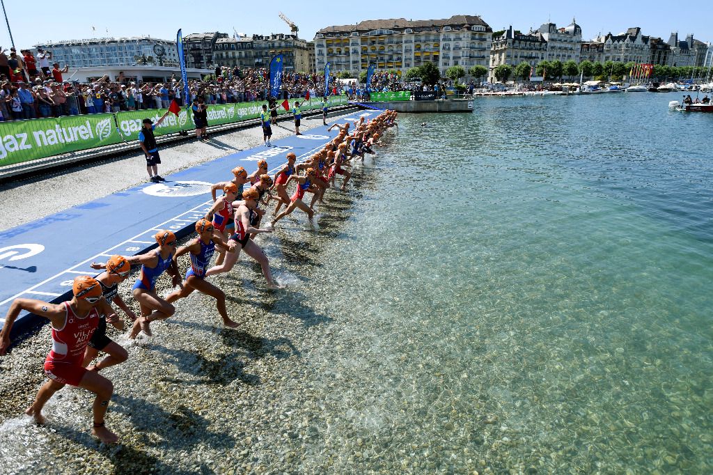 A Genève, l’initiation au triathlon se fait dans le vif | Tribune de Genève