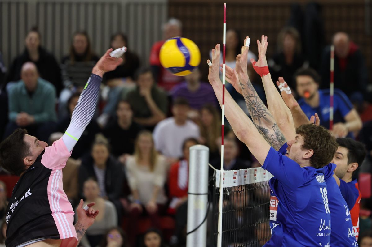 Volleyball: Le LUC élimine Chênois au terme d’un match de folie | 24 heures