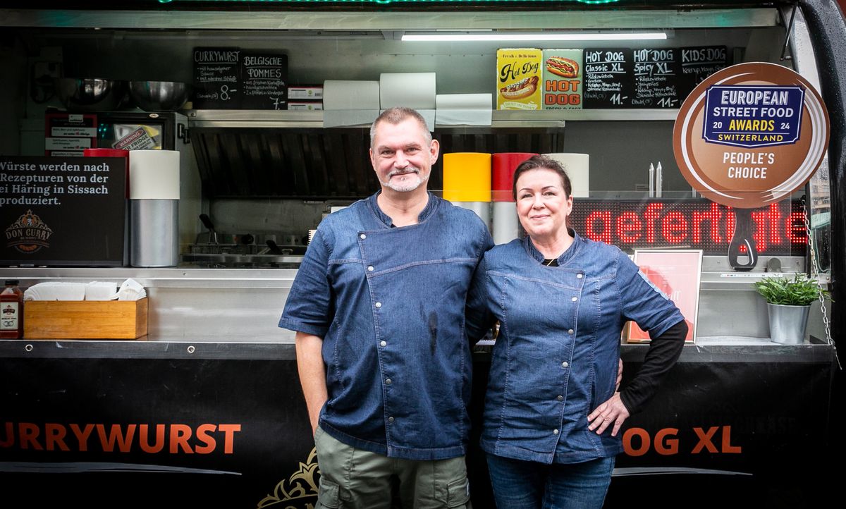 Don Curry aus Basel nimmt an European Street Food Awards teil | Basler ...