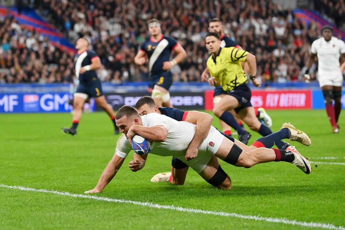 Rugby: Les Anglais finissent 3es du Mondial | Tribune de Genève
