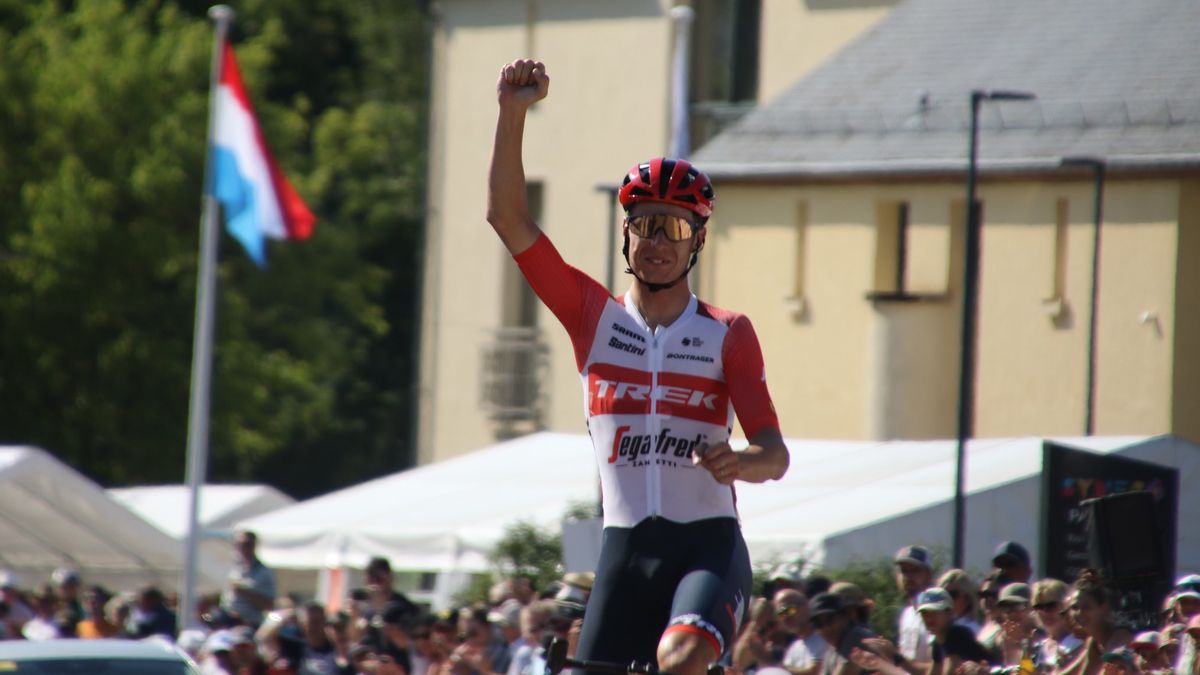 Cyclisme: Alex Kirsch enfin champion du Luxembourg après une belle ...