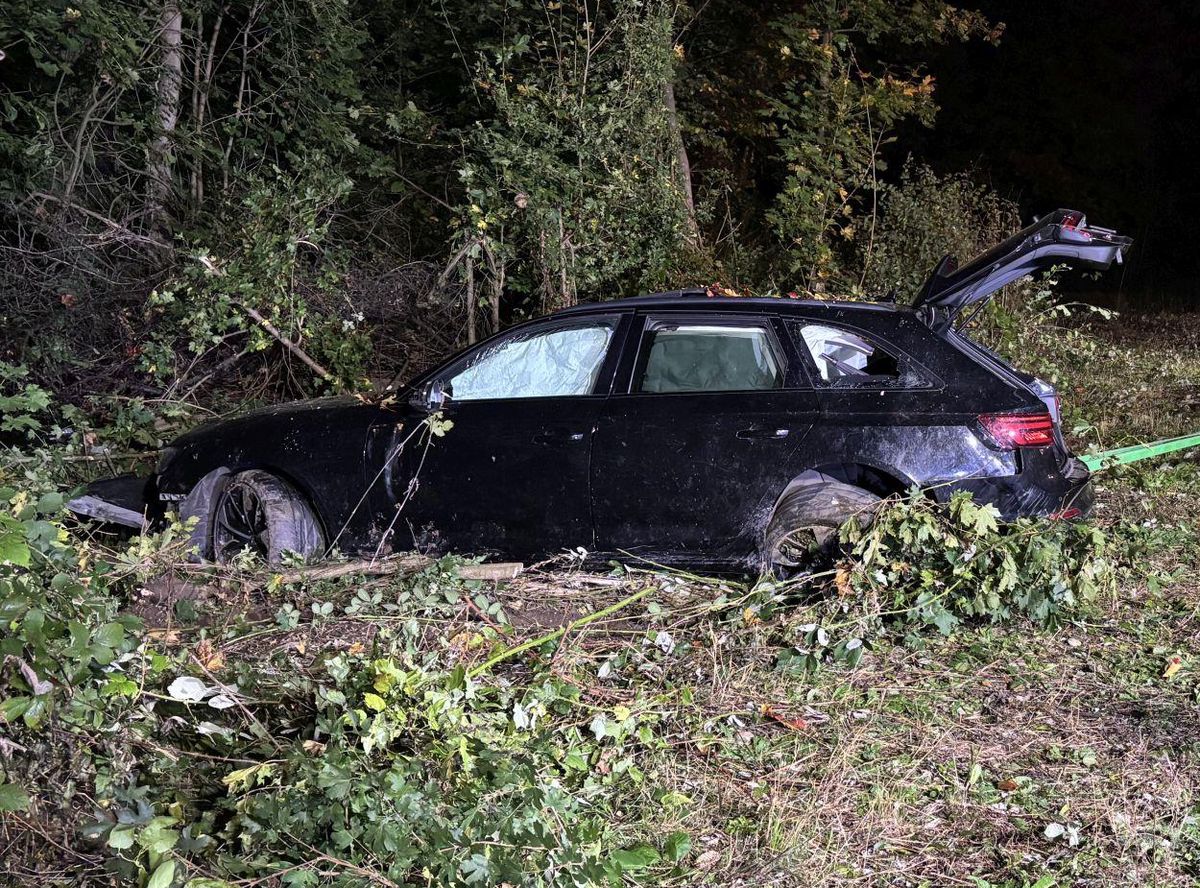 Selbstunfall in Muttenz: Baselbieter Polizei meldet Totalschaden