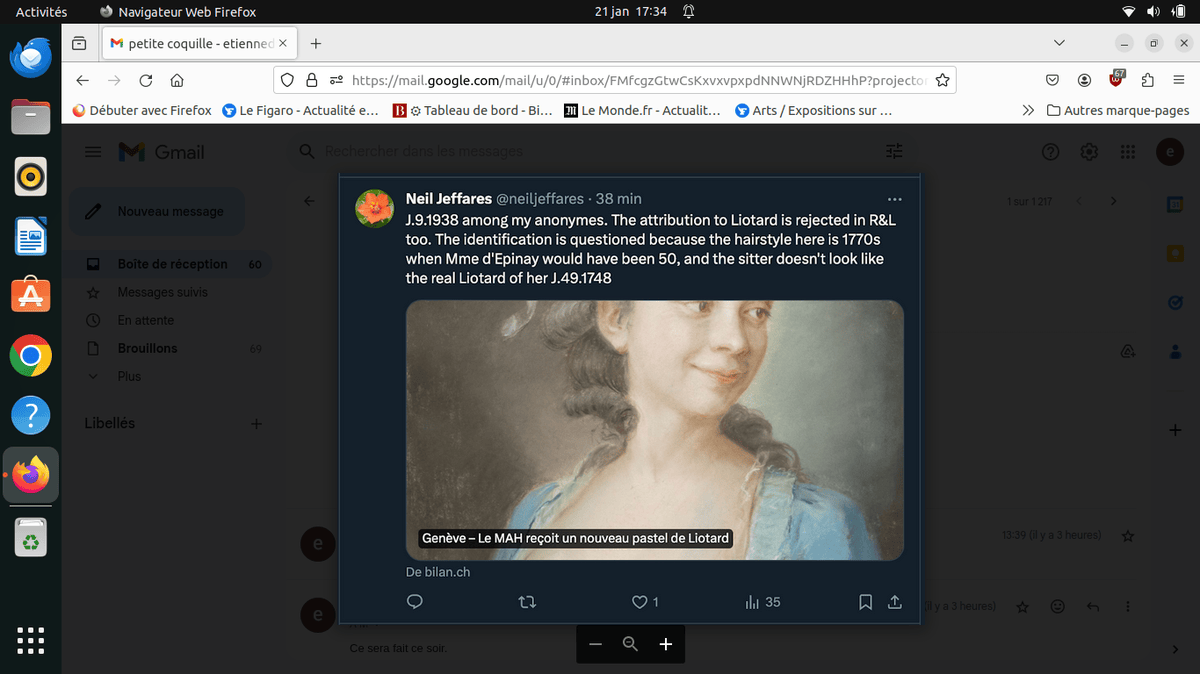 Genève: Le nouveau Liotard du MAH crée la polémique | Bilan