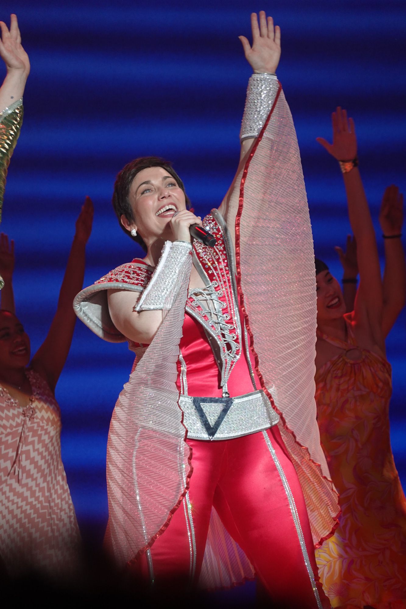 Comédie musicale à Paris: La Vaudoise Aude Gilliéron brille dans «Mamma ...
