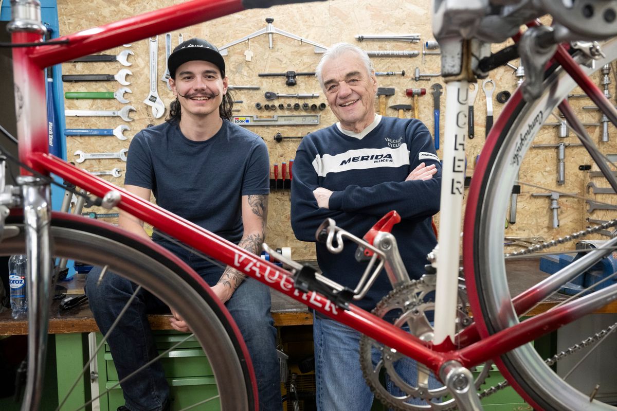 Lausanne : roi du vélo, Michel Vaucher met pied à terre | 24 heures