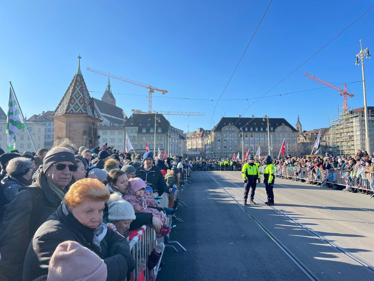 Ticker zum Vogel Gryff: Ein Blick hinter die Kulissen | So geht es weiter – das Programm ...