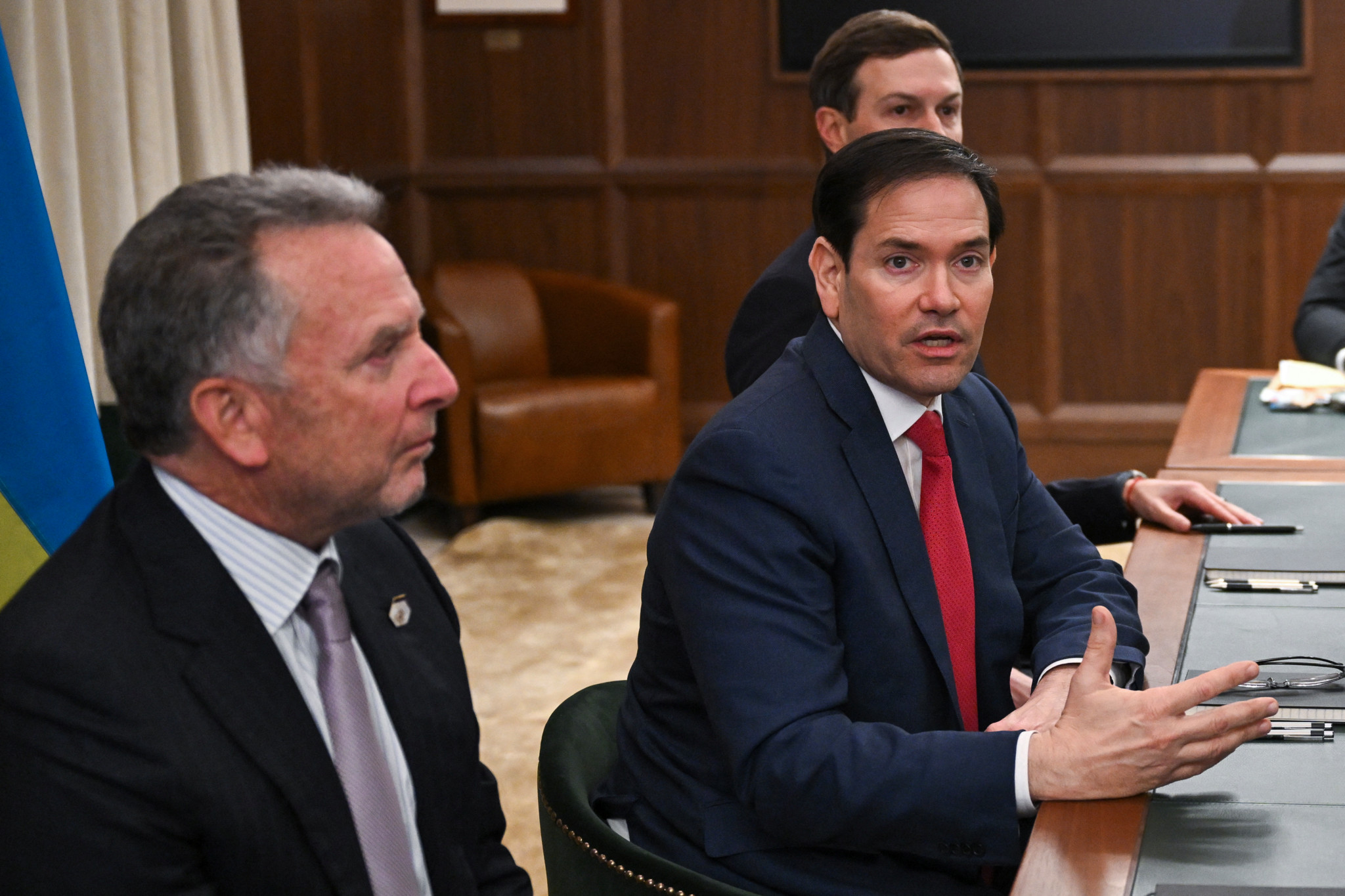 Ukraine-Verhandlungen: Letzte Hoffnung für Kyjiw und Europa ist Marco Rubio