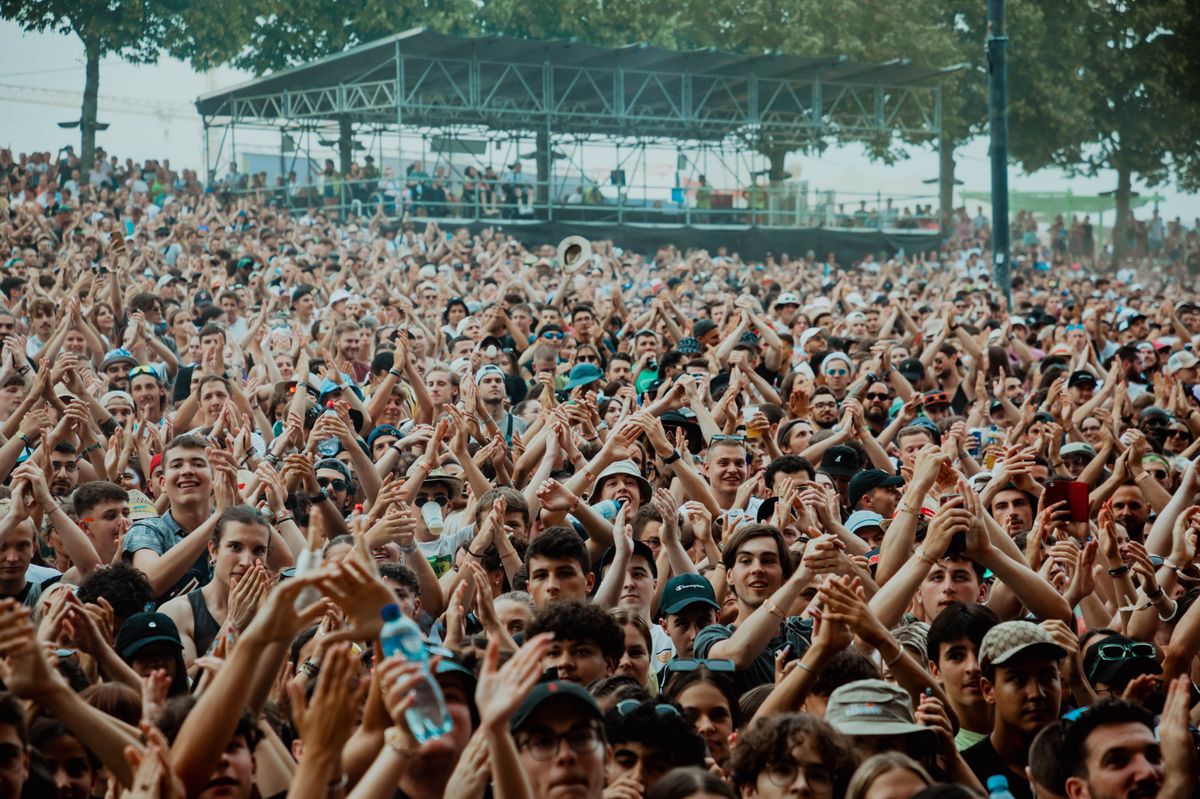 Record sur les billets: Paléo complet en 21 minutes