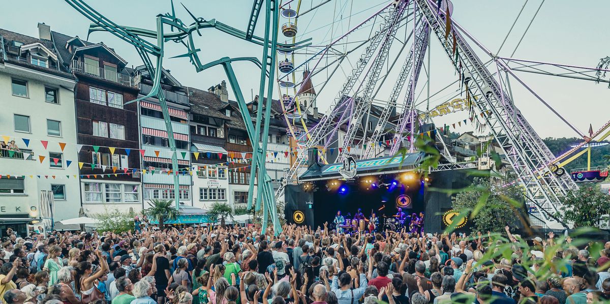 Festival «Am Schluss» in Thun: Ein Weltstar unterm Riesenrad