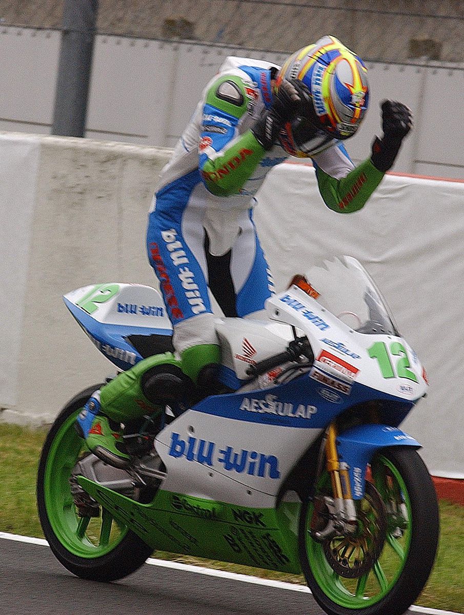 Motocyclisme - Thomas Lüthi en chiffres - Le Matin