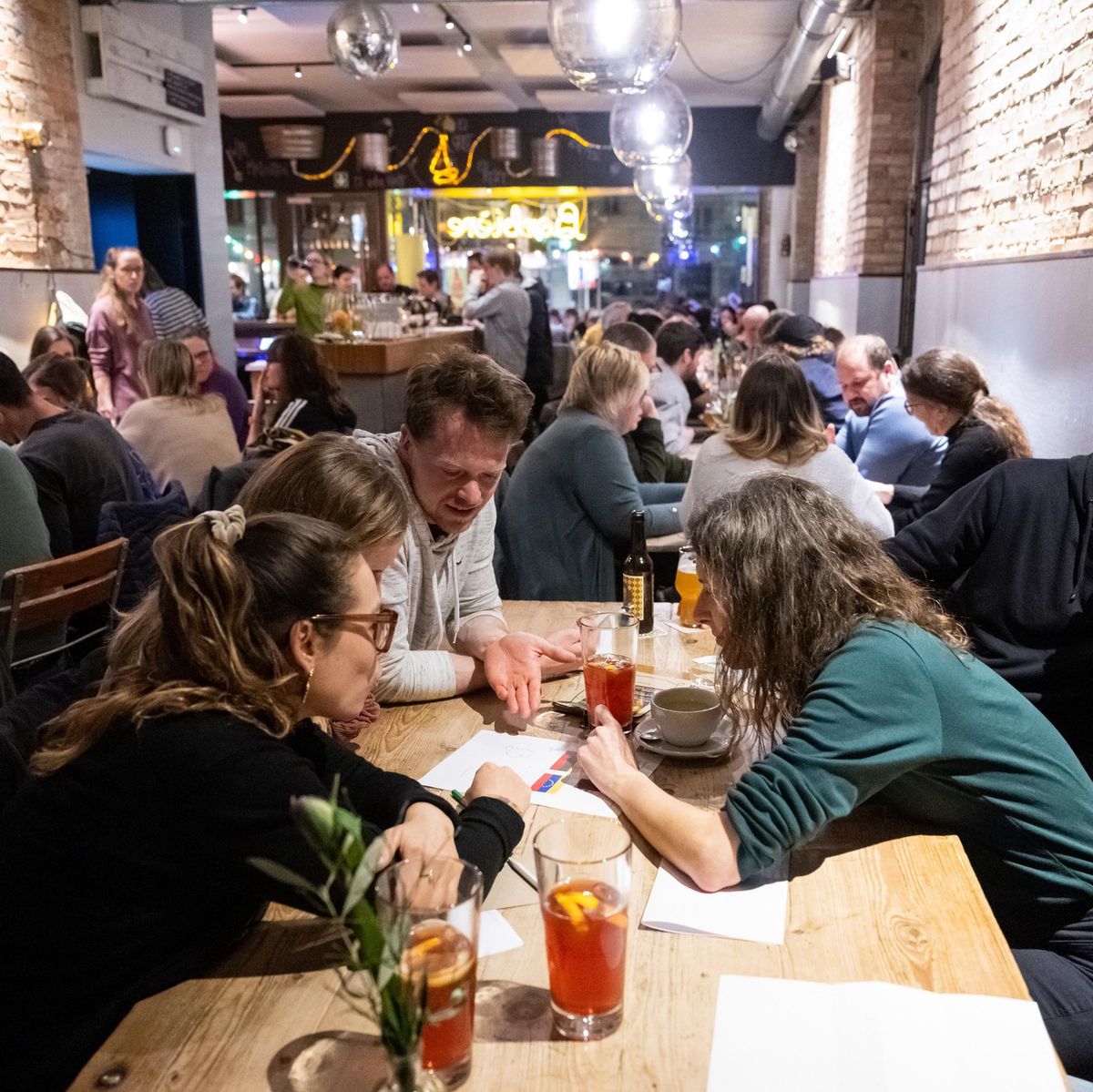 Restaurant Supernova, Bern: Hier denkt der Koch immer auch an Instagram ...