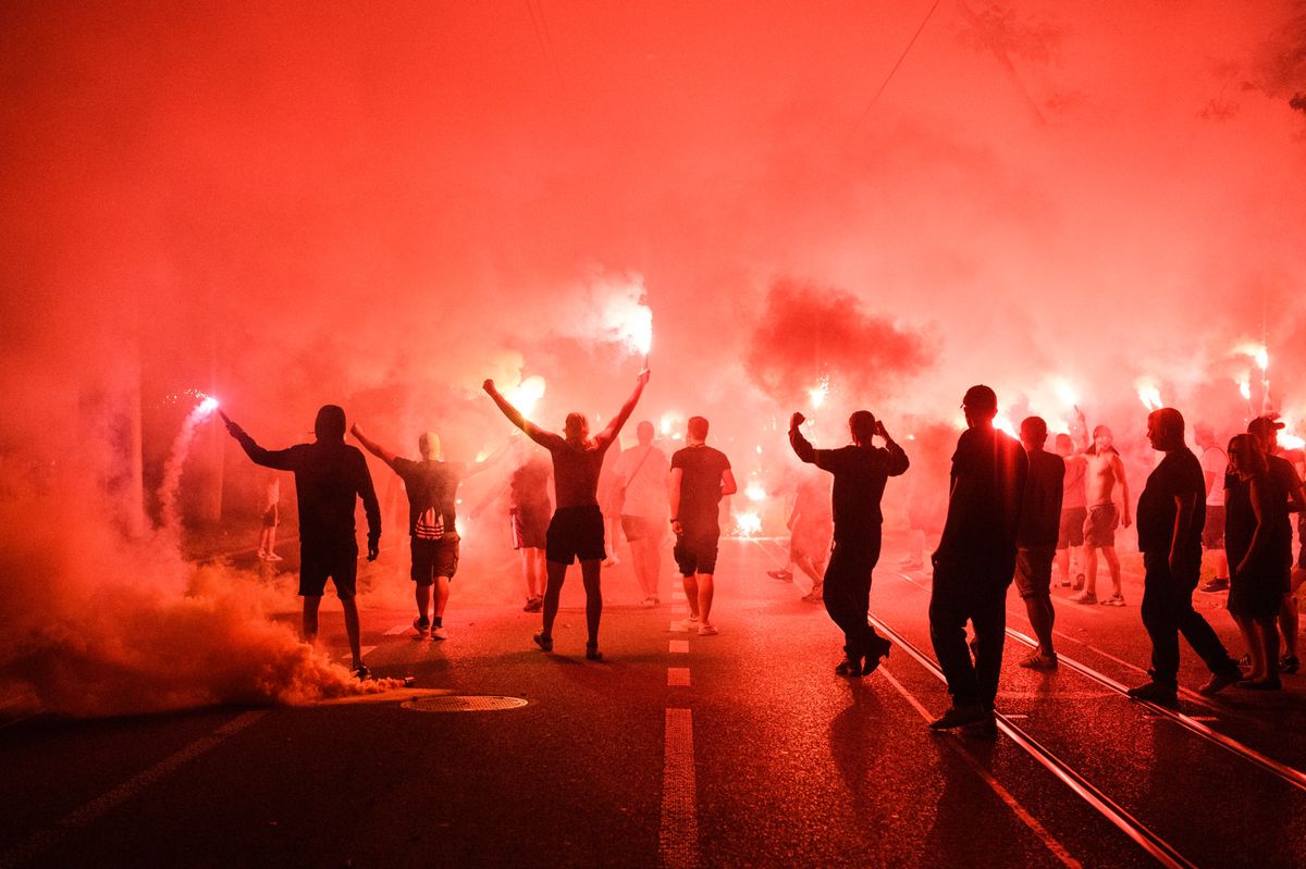 Neue Studie zu Fangewalt: Trotz Hooligan-Konkordat randalieren Chaoten ...