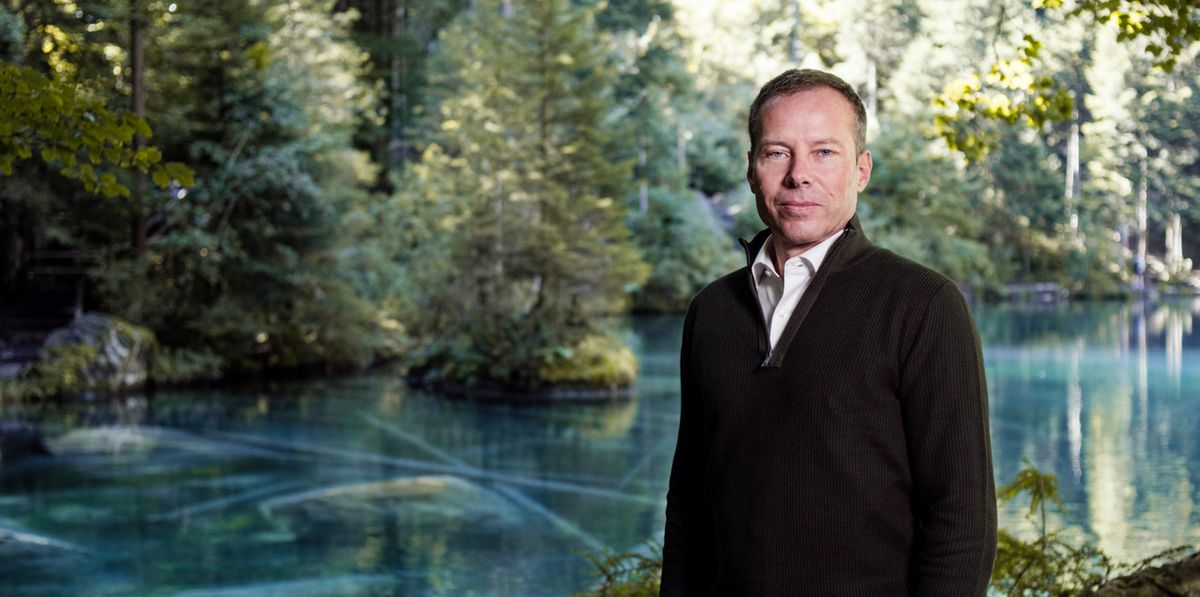 Umweltskandal Blausee: Strafbefehl gegen Stefan Linder | Berner Oberländer