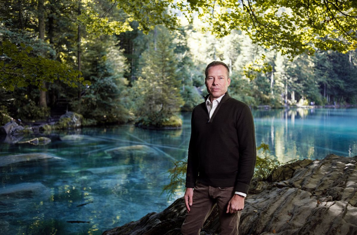 Umweltskandal Blausee: Strafbefehl gegen Stefan Linder | Berner Oberländer
