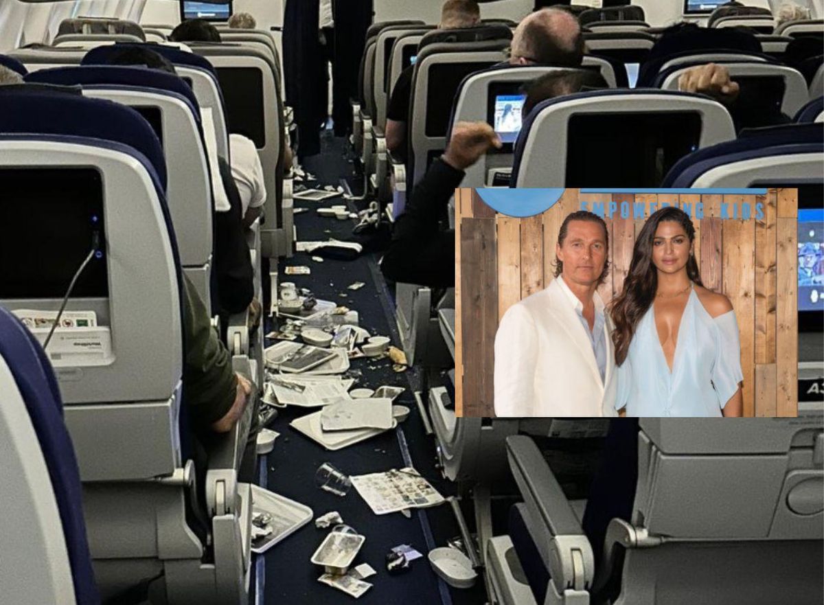 États-Unis: la femme de Matthew McConaughey volait dans l’avion secoué ...