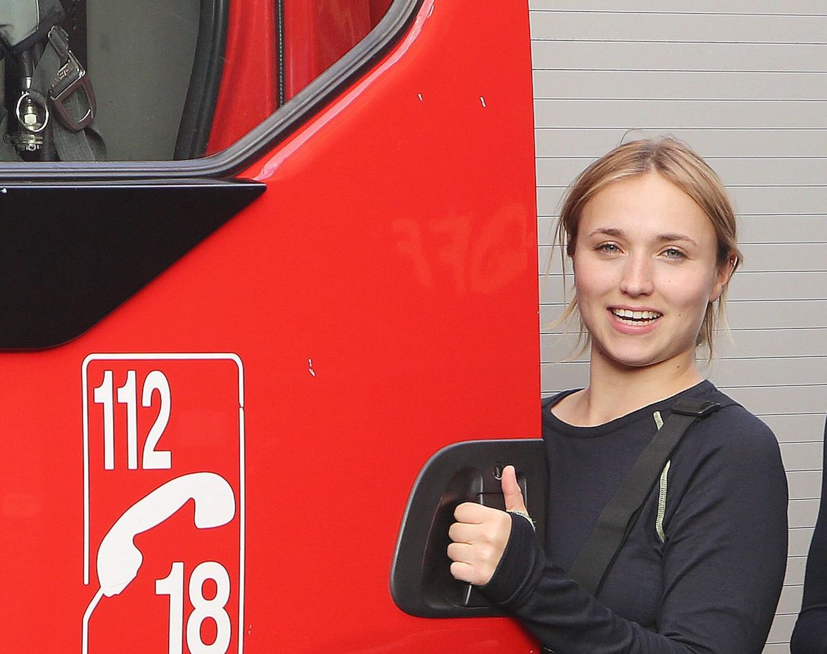 Chloé Jouannet struggled as a firefighter – Archyde
