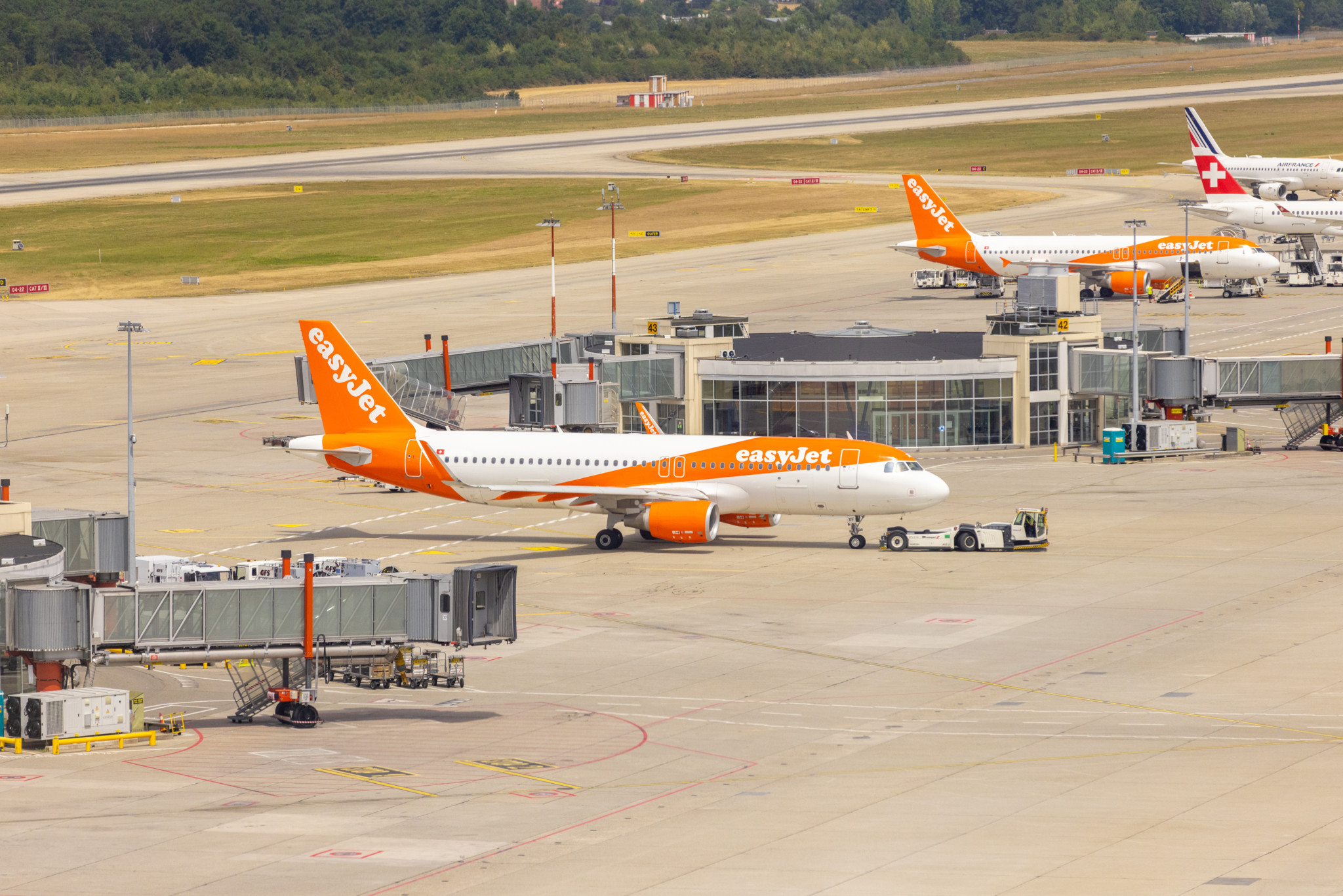 Easyjet: quatre nouvelles destinations au départ de Genève