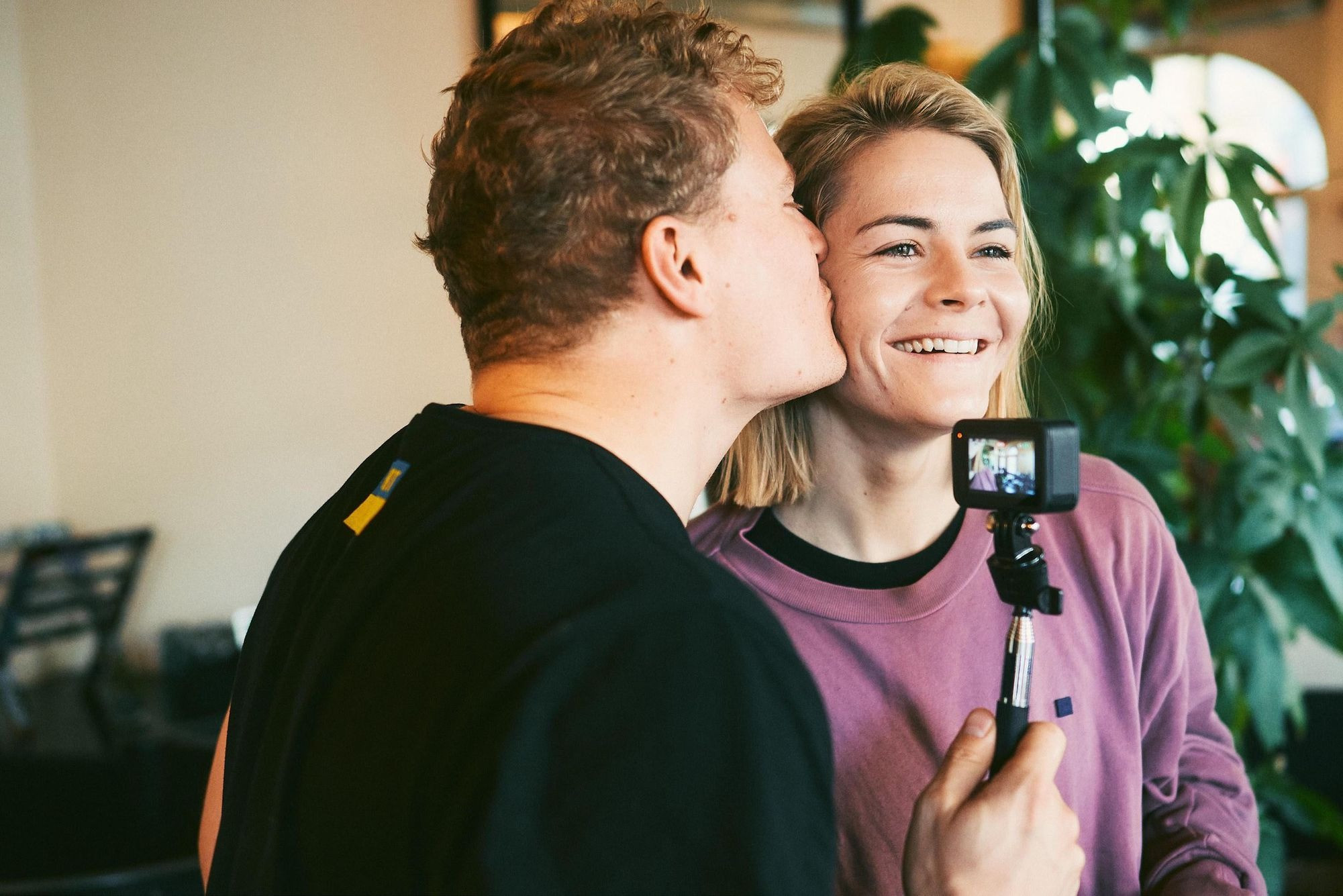 Hazel Brugger und Thomas Spitzer: «Wir haben ein neues Baby» | Der Bund