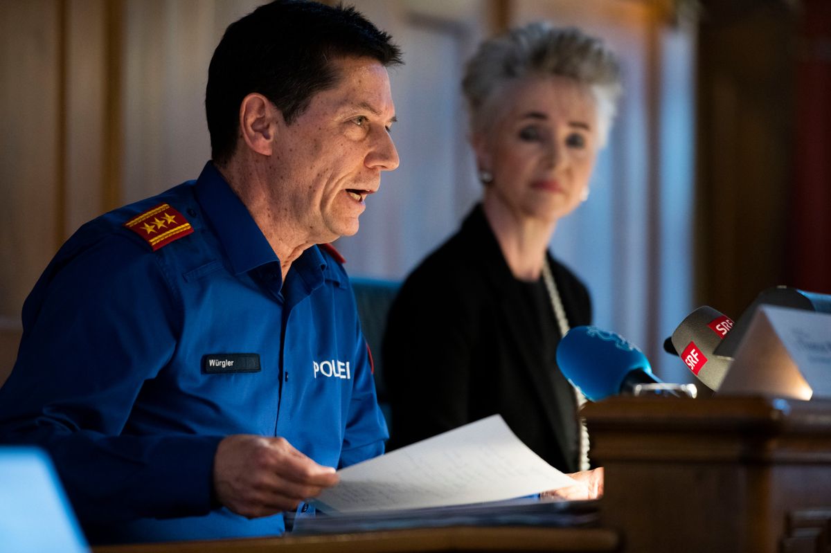 Basler Polizei: Thomas Würgler soll auf Martin Roth folgen | Basler Zeitung