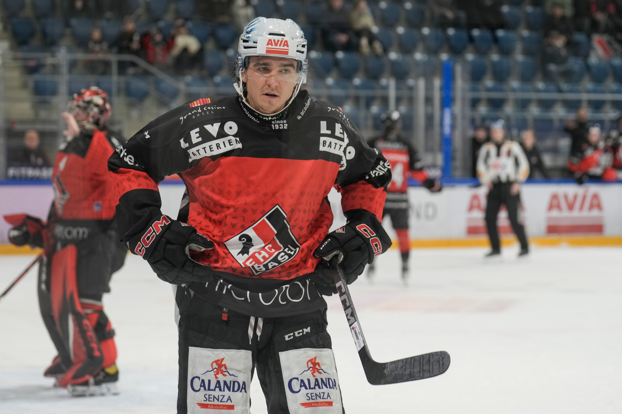 EHC Basel im Aufschwung: 8 Siege aus 10 Spielen in Swiss League