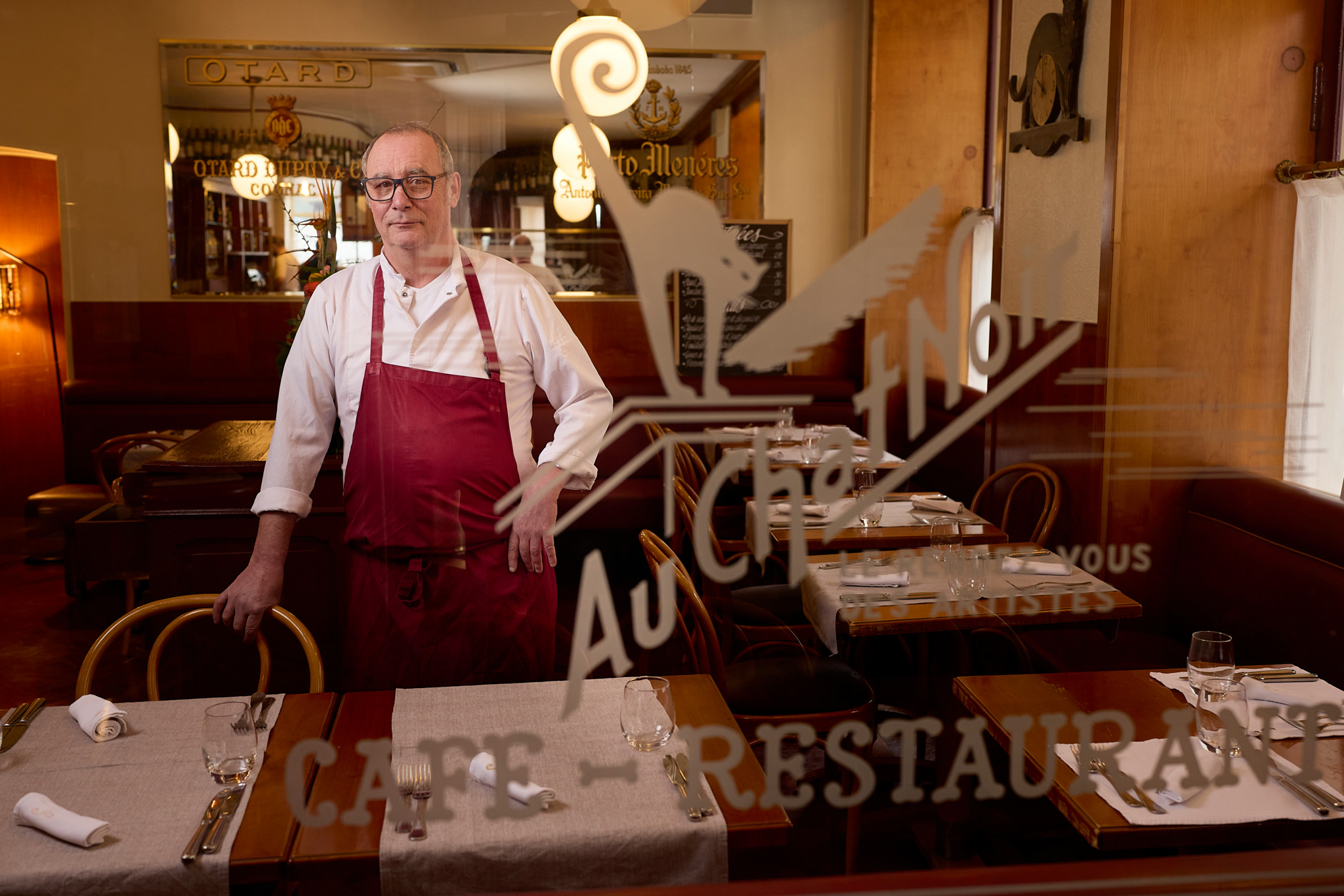 Chat Noir: Stéphane Chouzenoux cède son restaurant lausannois