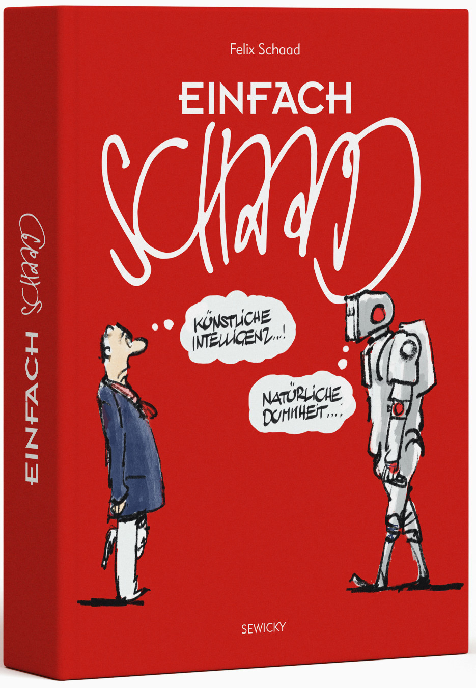 Felix Schaad: Karikaturist enthüllt Geheimnisse des Handwerks