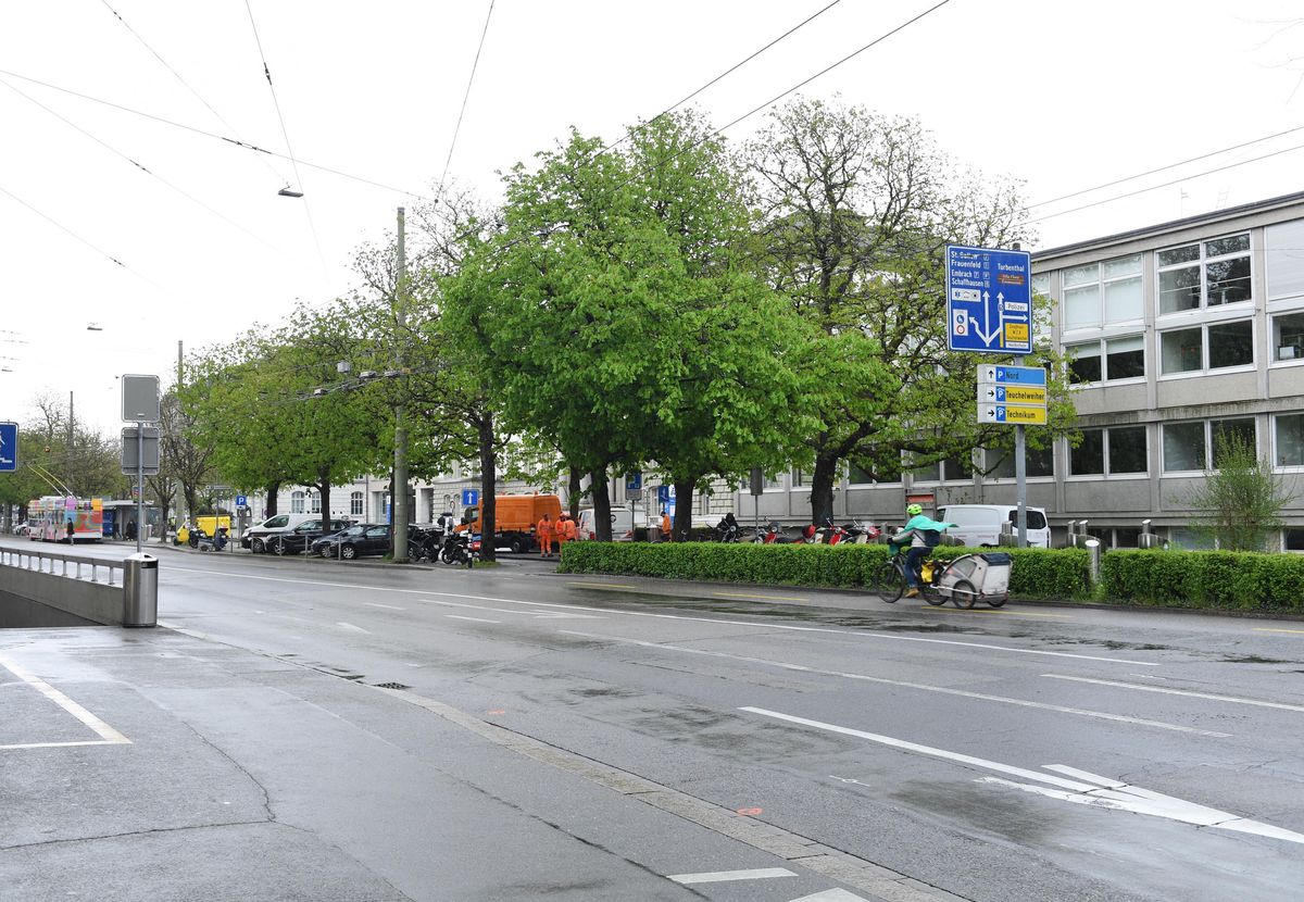 Verkehr in Winterthur: Technikumstrasse wird zur Baustelle und erhält ...