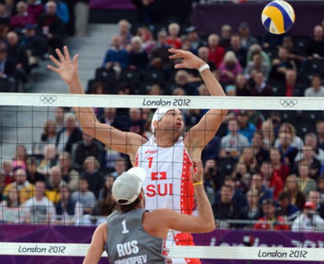 Londres 2012 – Beachvolley: Heyer et Chevalier qualifiés pour les 8es ...