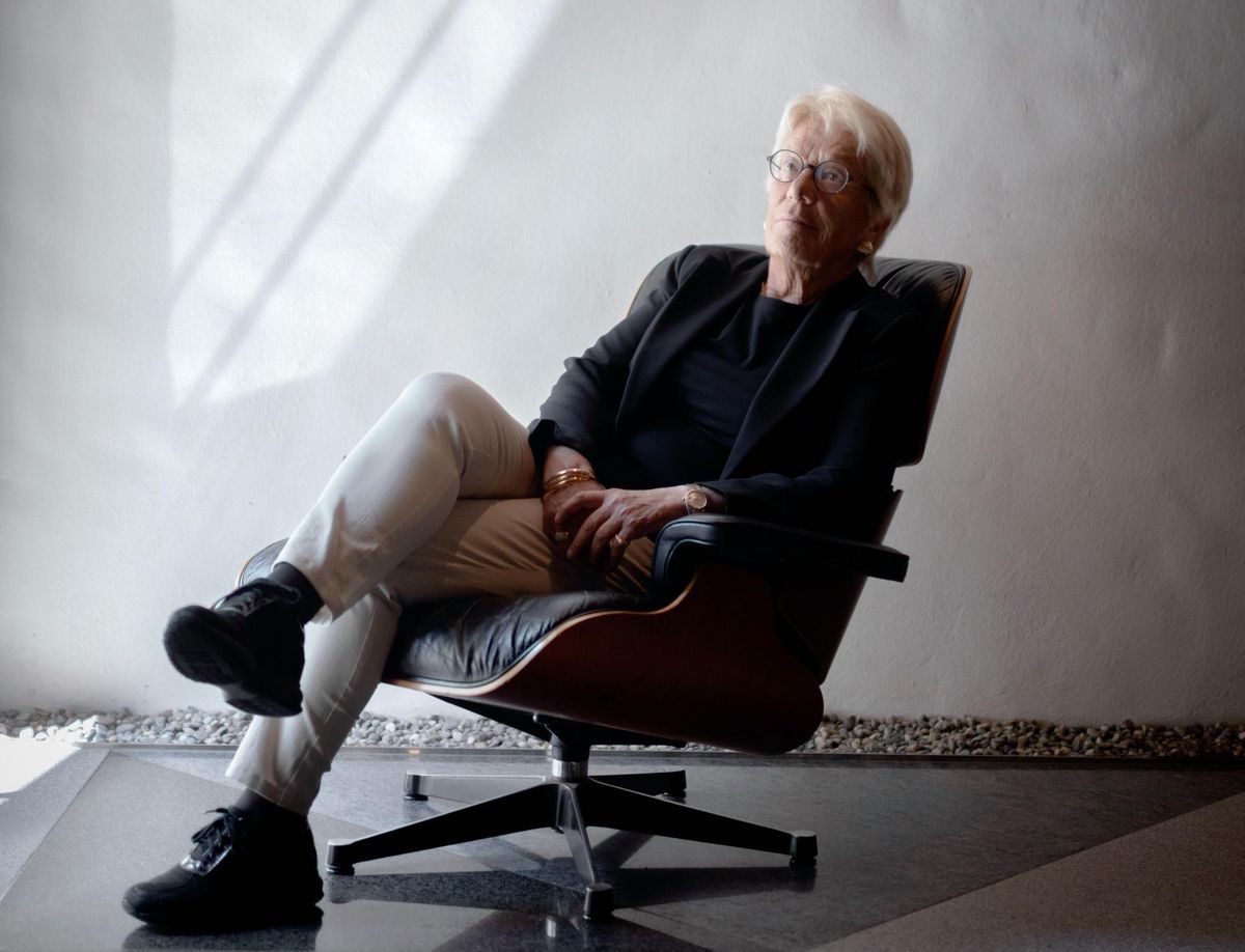 Interview mit Carla Del Ponte - «Das ist sehr wichtig, was die Schweiz ...