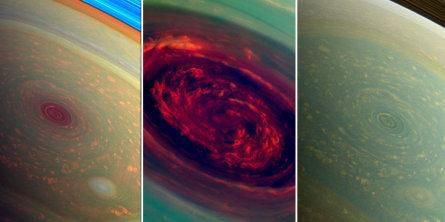 Auge des Schreckens – Auf Saturn tobt ein Riesen-Sturm - L'essentiel