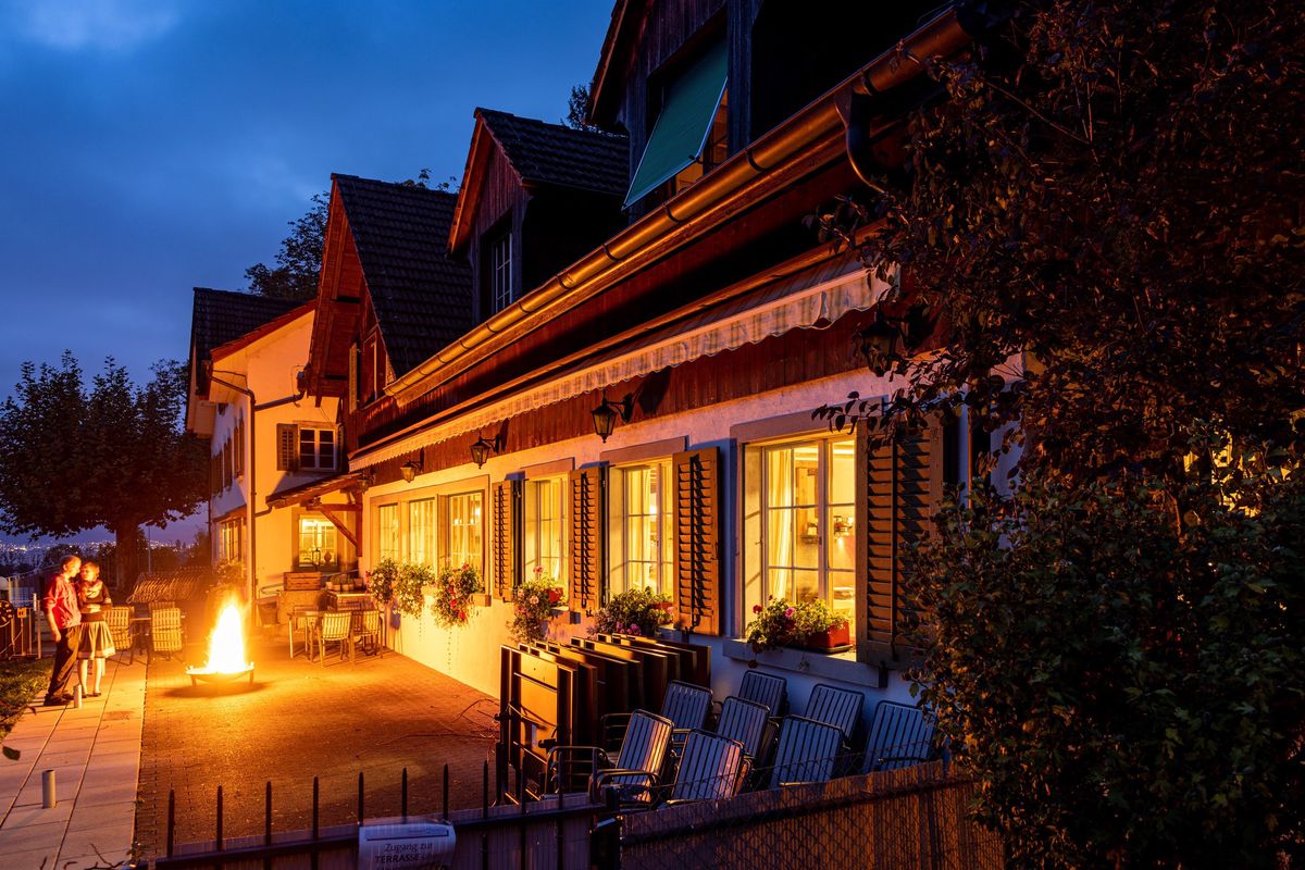 Restaurant in Stäfa: Nun sind die Lichter im alten Frohberg aus | Tages ...