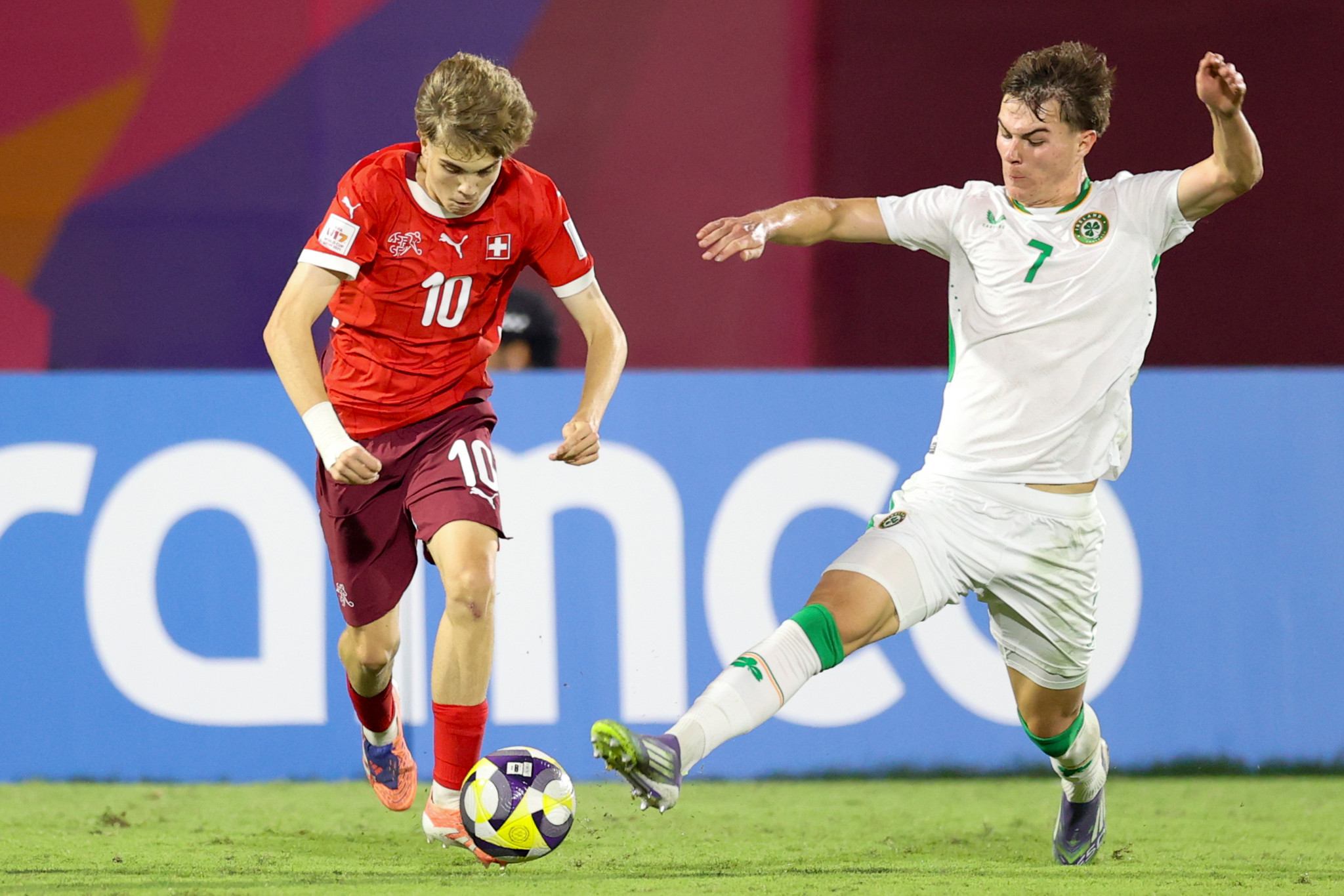 Mondial M17: la Suisse affronte le Portugal en quarts au Qatar